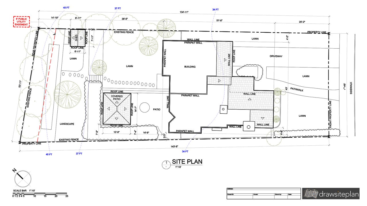 Test2 – DrawSitePlan – Get Your Site Plan Here
