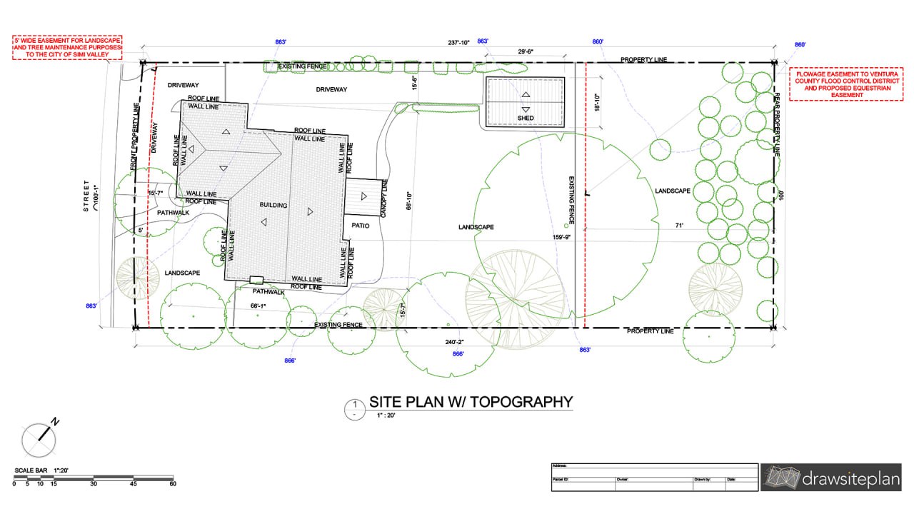 Test2 – DrawSitePlan – Get Your Site Plan Here
